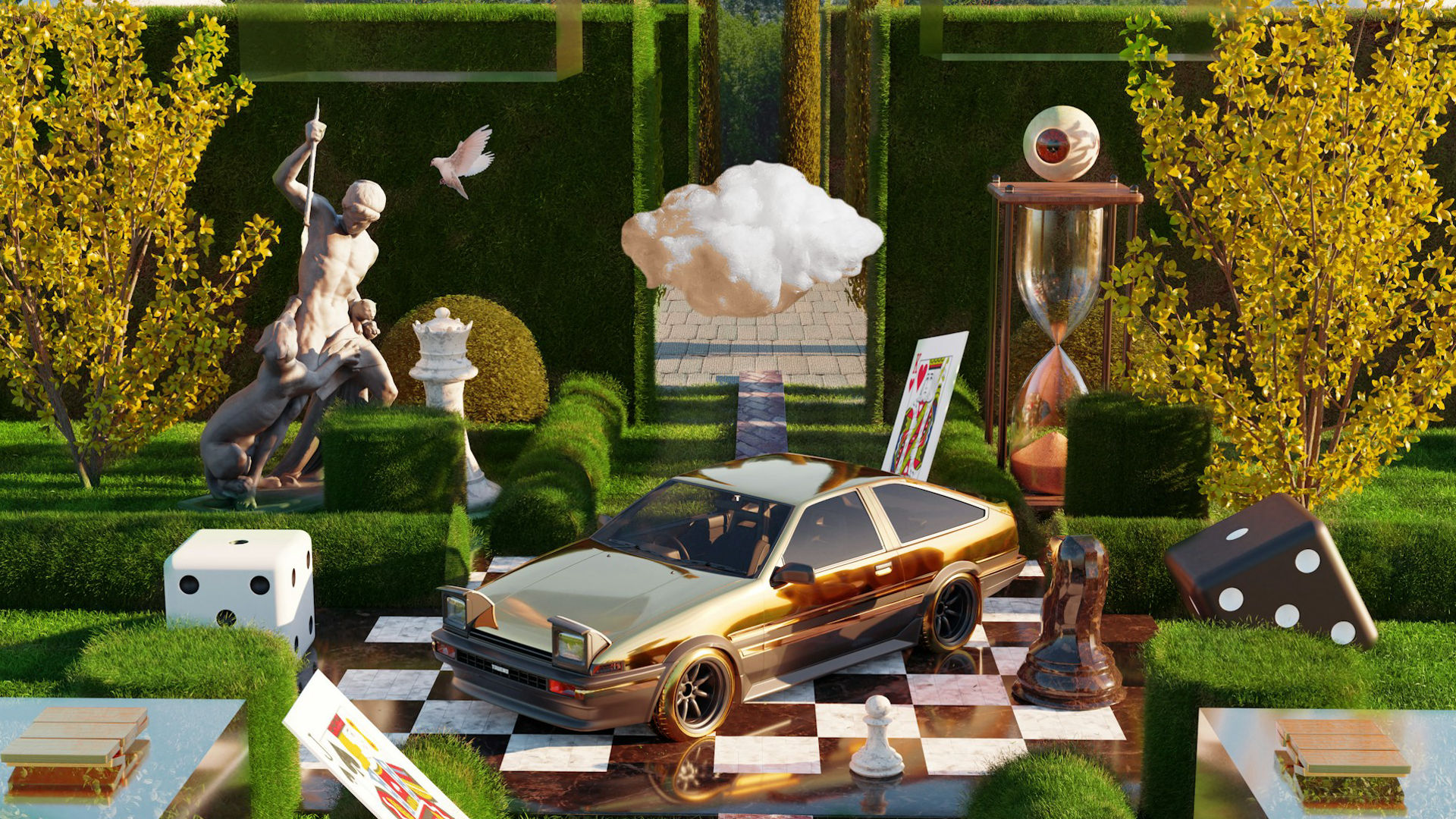 CGI Animation for Innovative Marketing Campaigns - Ellie Motion